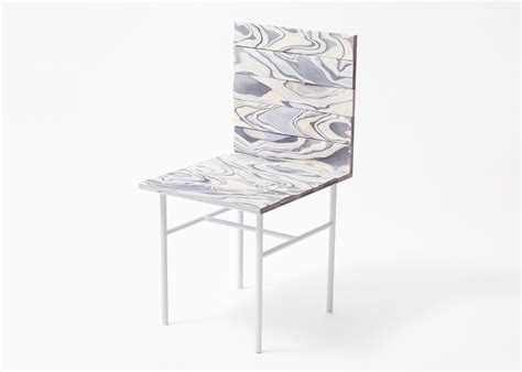 Nendo Turns Alcantara Material Into Timber Patterned Furniture
