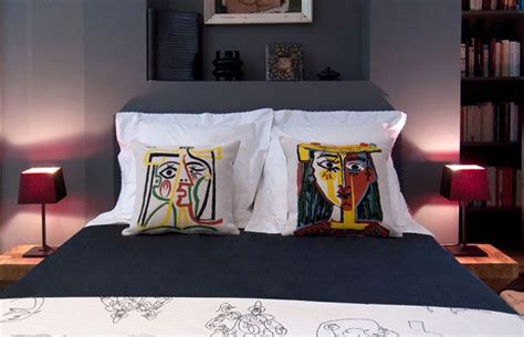 Picasso Pillows For Stylish Bedding Decor