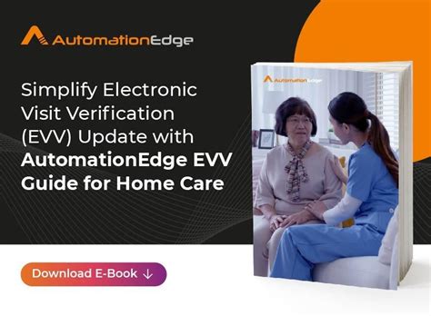 Automationedge On Linkedin Evv Homecare Caregivers Electronicvisitverification…