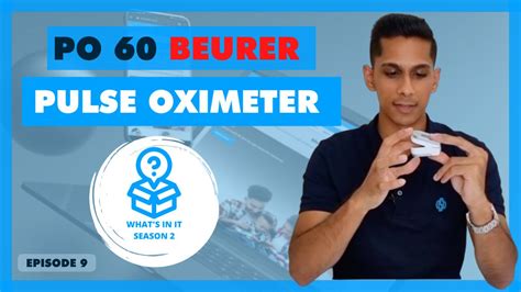Beurer Po 60 Pulse Oximeter Omninela Whats In It S2 Ep9