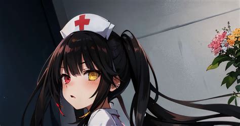 Ai生成 Kurumi Tokisaki 私はアニメが好きですのイラスト Pixiv