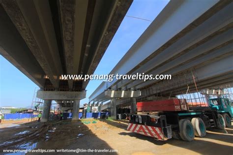 Second Penang Bridge Jambatan Sultan Abdul Halim Muadzam Shah