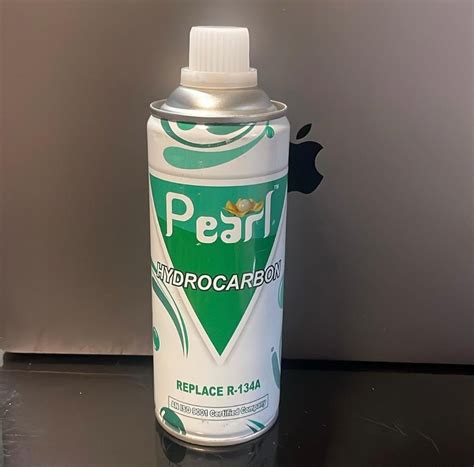 Pearl Hydrocarbon Gas Refrigerant Packaging Type Can Packaging