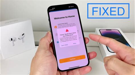 Fix Iphone Stuck On Home Would Like To Send You Critical Alerts Youtube