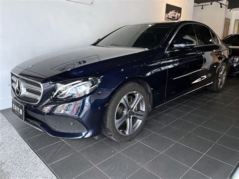 嚴選專區 Mercedes Benz E Class Sedan 2018年二手車 1003萬 台北市 吉林汽車 8891汽車