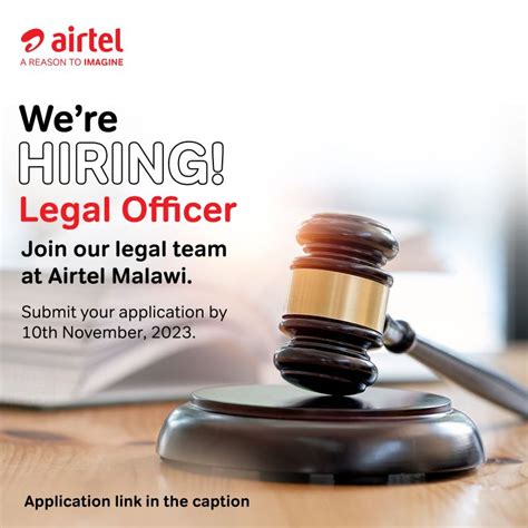 Airtel Malawi Plc On Linkedin Airtel Malawi Is Expanding Its Legal