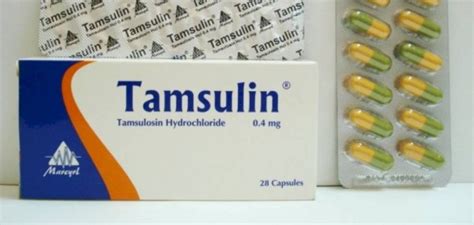 Tamsulosin 0 4mg Capsule Rosheta Medications