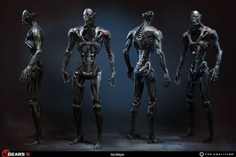 Artstation Terminator Rev9 Alex Bobylev Terminator Rev 9 Armor