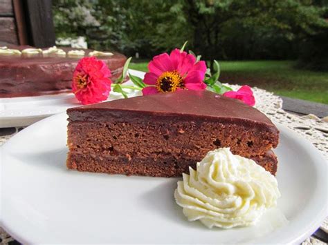 ТОРТА САХЕР Desserts Food Cake