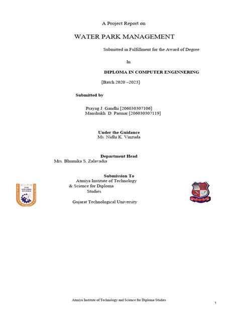 Waterpark Management System Pdf Html World Wide Web