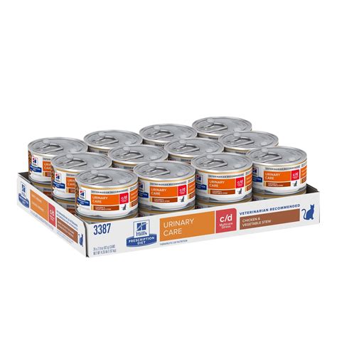 Hills Prescription Diet Feline Cd Urinary Care Multicare Urinary Stress