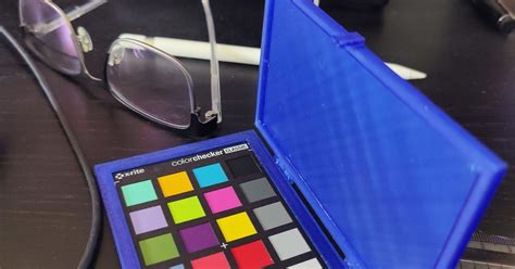 Colorchecker Classec Case By Sbijo Download Free Stl Model