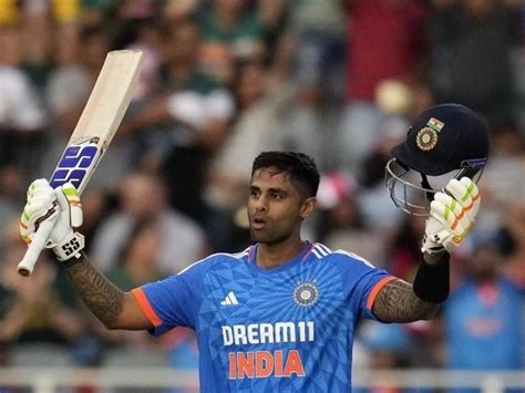 Suryakumar Yadav Named Among 4 Indians In Icc T20i Xi Of 2023