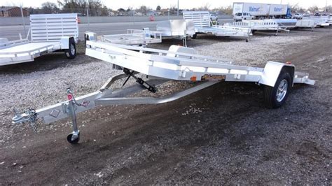 Aluma 7814s Tilt 65x14 Aluminum Tilt Utility Trailer In Layton Ut