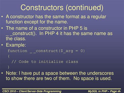 Csci 2910 Clientserver Side Programming Ppt Download