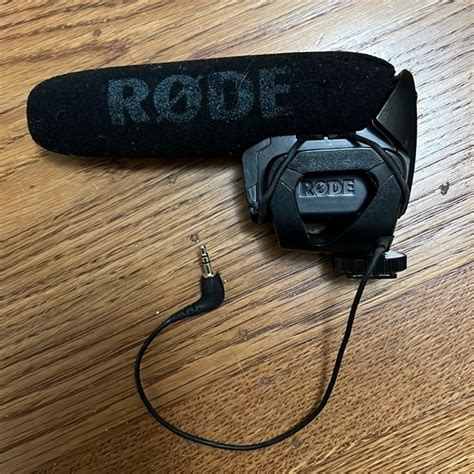 RODE Cameras Photo Video Used Rode Videomic Pro Compact Shotgun