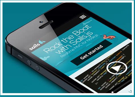 Sails Realtime Mvc Framework For Nodejs Behance
