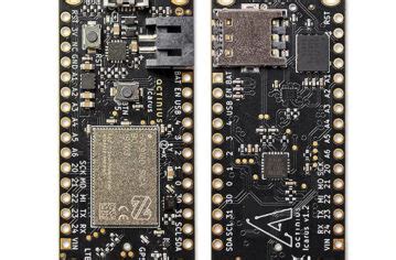 Actinius Icarus IoT Board View Electronics Lab