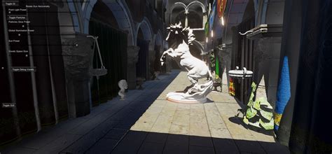 LUMINA GI Real Time Voxel Global Illumination