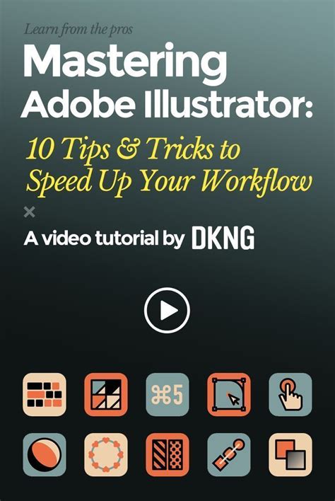 Mastering Adobe Illustrator 10 Tips Tricks To Speed Up Your Workflow