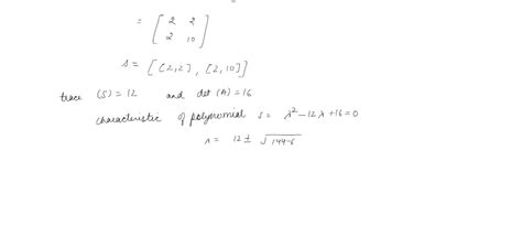 Spectral Decomposition Of Covariance Matrix Points Possible Graded Find The Spectral