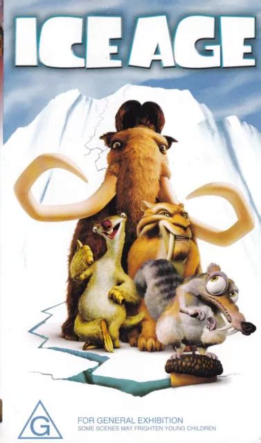 Ice Age Animation Video Vhs Pal Sirh70 9 95 Picclick Au