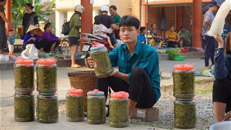 2 Years Living In The Forest Harvest Cassava Leaves Sour Cassava