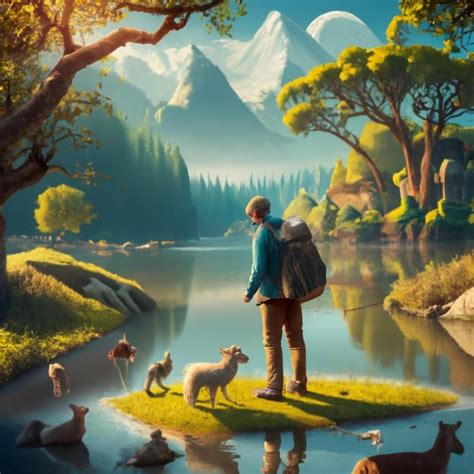 Premium Ai Image It Looks Like The Grass Is Always Greener On The