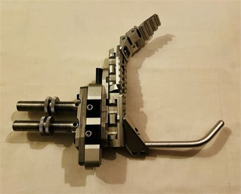 System Gemini Activ Butt Plate As New For Sale Target Shooting