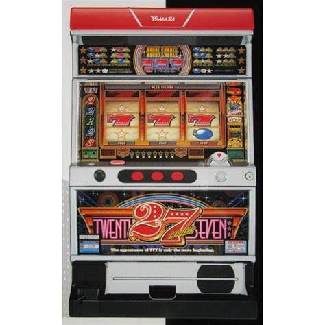 4号機 レトロslot 27トゥエンティーセブン Yamasa山佐 3【パチスロ実機パンフレットチラシ】山佐セレクト販売可能 折れ
