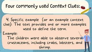 CONTEXT CLUES PPT Pptx For Grade Babes PPT