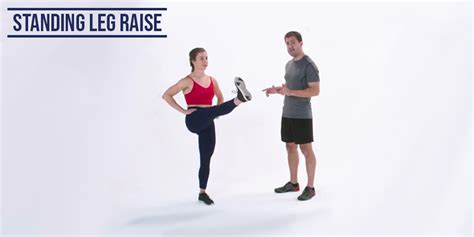 How To Do Standing Leg Raises Healmyselfnow