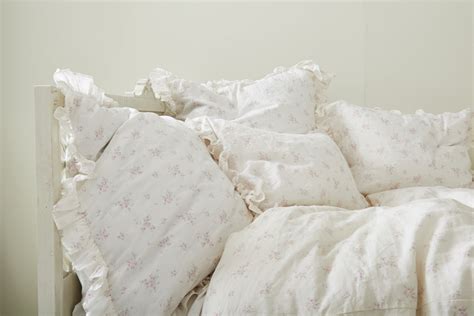 Rosabelle Bedding Pink Blossom Ditzy Floral Bedding Rachel Ashwell