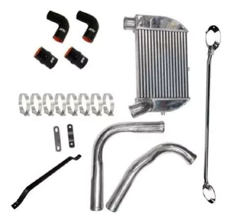 Kit Intercooler Gol Quadrado Ap Multi Puls Farol Barras Frete Grátis