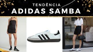 ADIDAS SAMBA COMO USAR O TÊNIS TENDÊNCIA DA VEZ Doovi