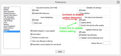 Stop Notepad Warning If File Has Been Modified From Outside Super User