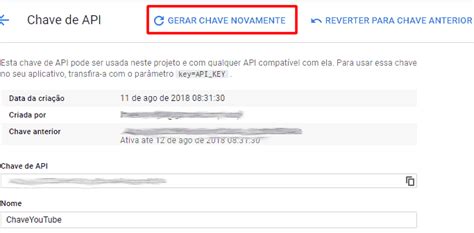 Criando Uma Chave Api Do Youtube Base De Conhecimento Agencia Na Web