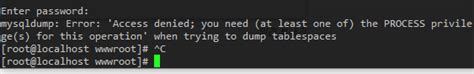 mysqldump issue aapanel free hosting control panel one click lamp