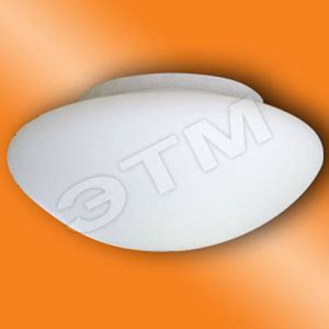 Светильник НПБ-01-1х60-124 опаловый матовый Полусфера артикул ...