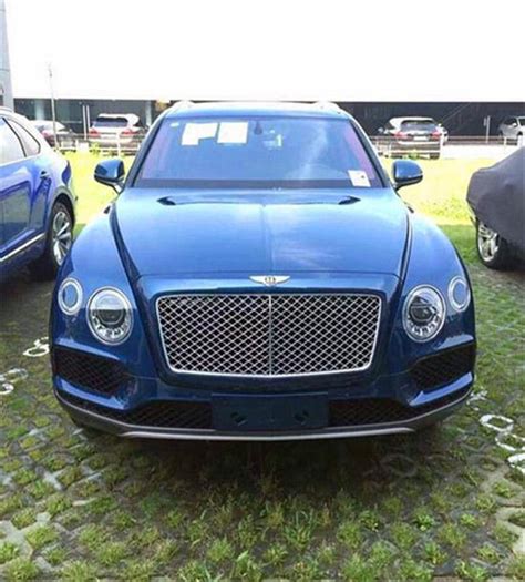 2017款宾利添越suv 进口添越展露锋芒 新浪汽车