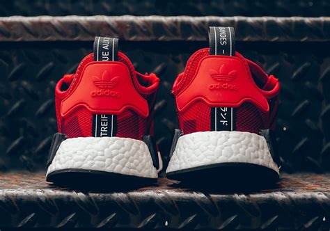 Adidas Originals Nmd Red Camo Sneaker Bar Detroit