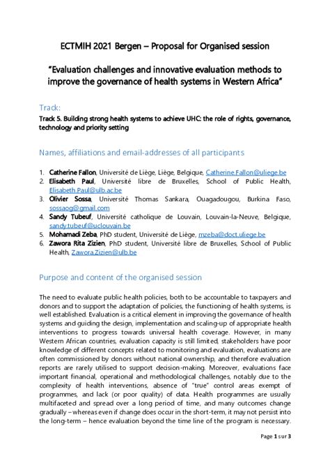 Pdf Evaluation Challenges And Innovative Evaluation Methods To