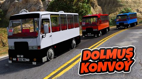 Dolmu Arabalar Ile Da Yolunda Konvoy Yap Yoruz Gta Youtube