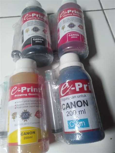 Refill Tinta Data Printer Colour