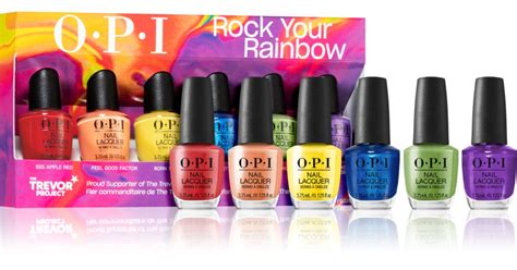 opi infinite shine summer make the rules ensemble ongles pour femme notino fr