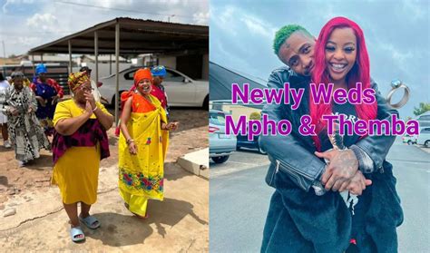 Former Big Brother Mzansi Housemates Mphowabadimo And Themba Confirm