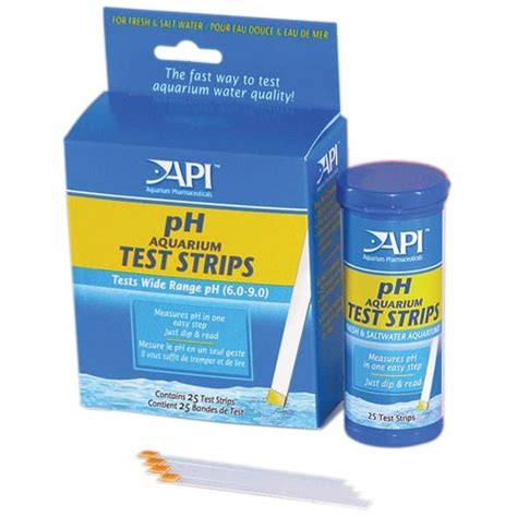 Aquarium Pharm Test Strips Ph Big Als Pet Supercentre — Hamilton