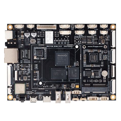 Rockchip Rv1126 Rv1109 Gold Finger Development Kits Quad Core Arm Cortex A7 32 Bit 1gb 8gb