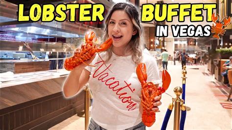 Lobster Buffets In Vegas Are Back Lobster Buffet Buffet Vegas