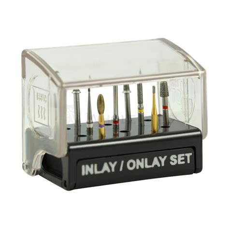 Mdt Inlay Onlay And Overlay Bur Set Wholedent